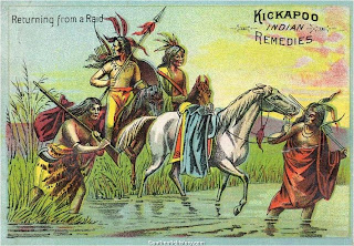 Heroes, Heroines, and History: LESSER-KNOWN TRIBES OF TEXAS: THE KICKAPOOS