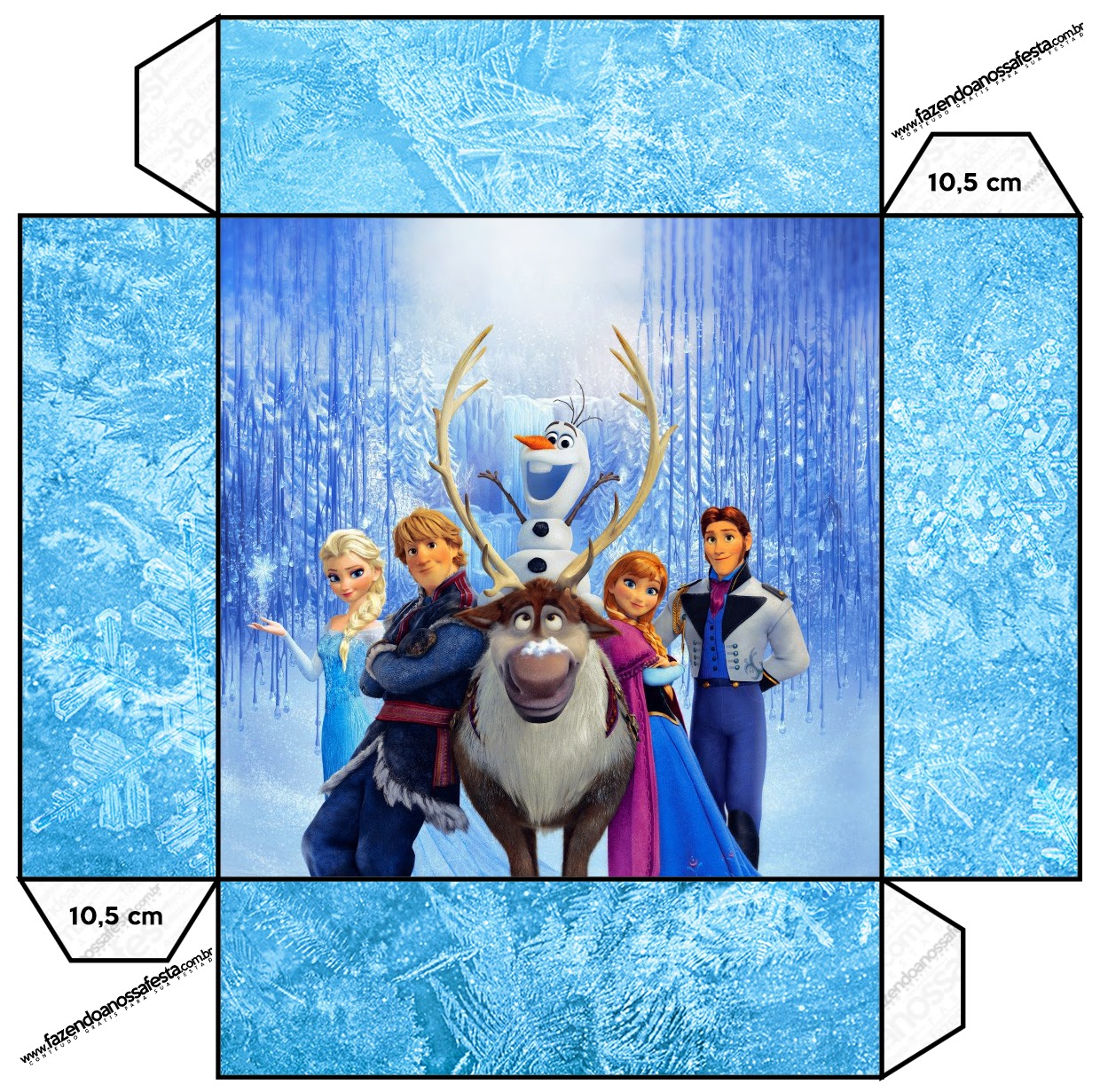 Frozen: Free Printable Party Boxes. | Is it for PARTIES? Is it FREE? Is ...