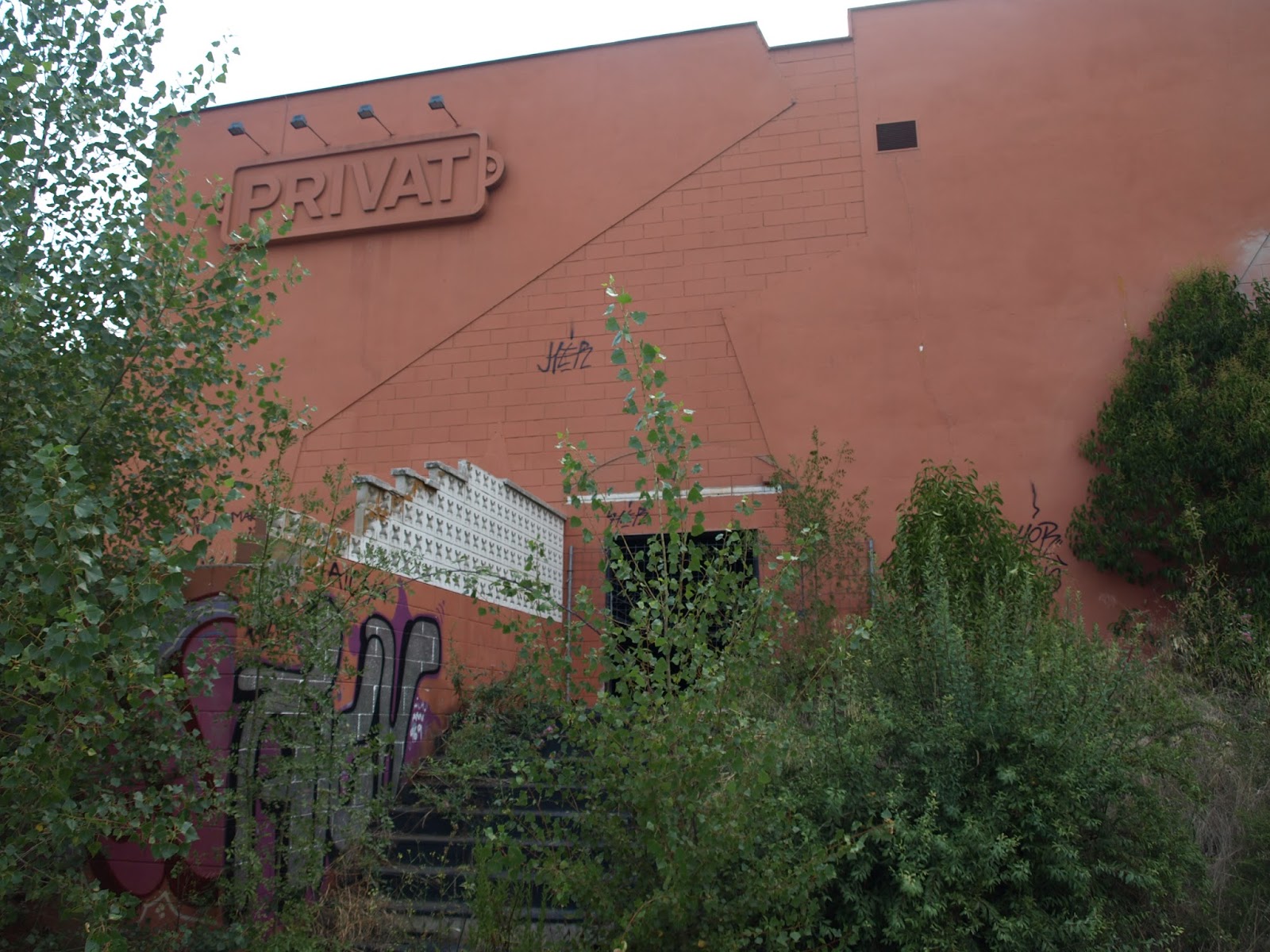 Pasión por lo abandonado: Pont Aeri ( Manresa)