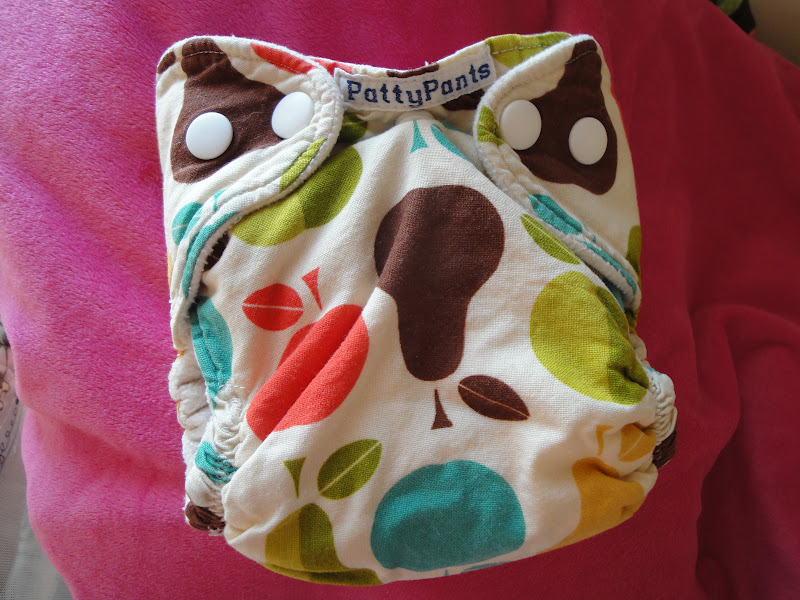 #FromBellyToBaby *Patty Pants Cloth Diaper Review* - Our Piece of Earth