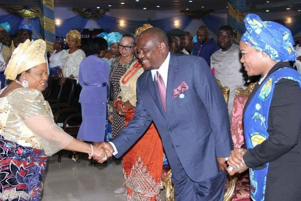 Photos: Former first lady, Patience Jonathan, spotted at an event in ...