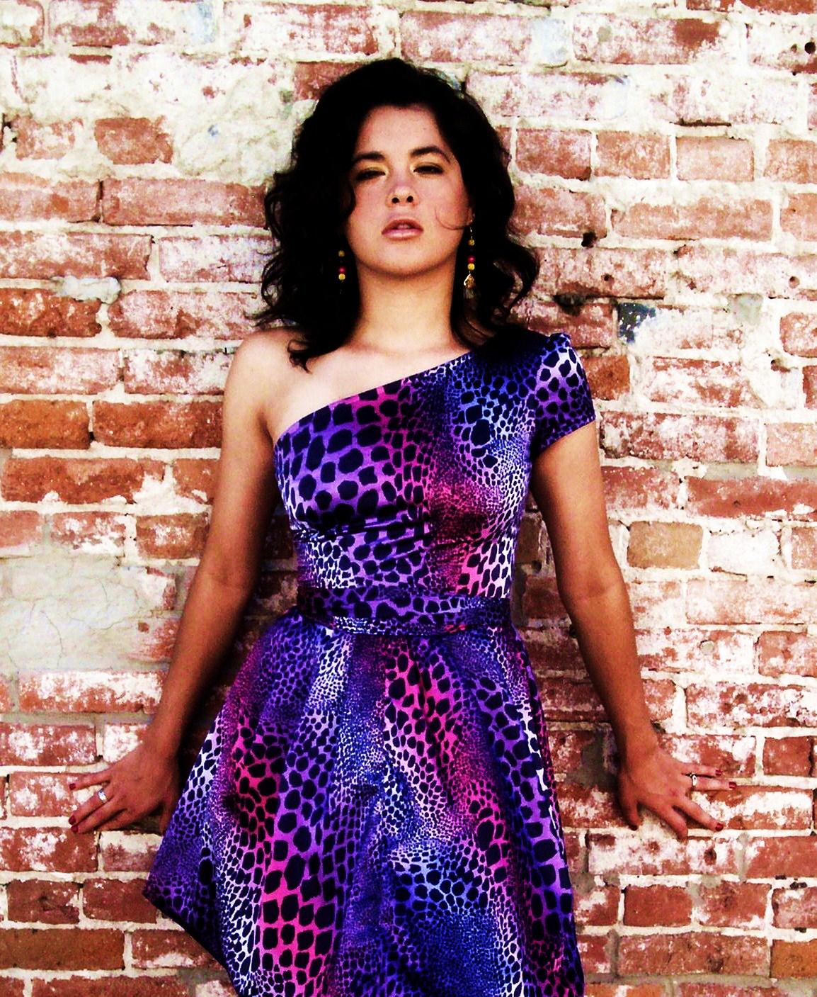 kristin evans modeling portfolio