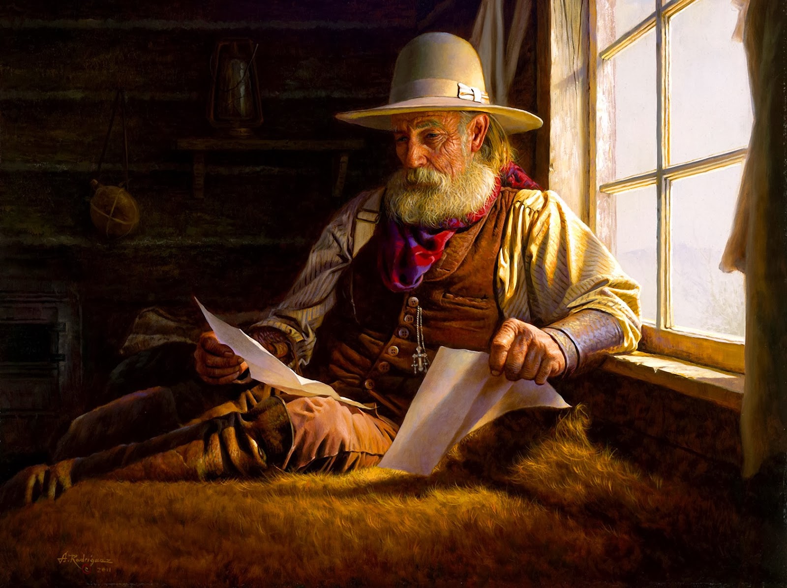 47 Lukisan Realistis Karya Alfredo Rodrigus