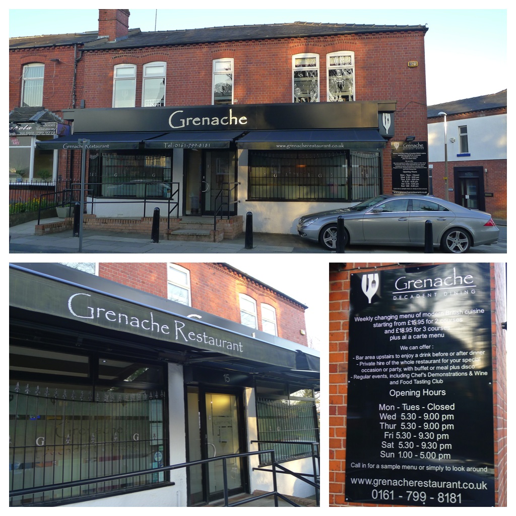 HUNGRY HOSS: Grenache, Walkden