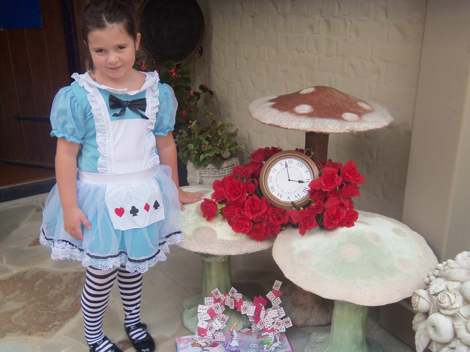 The Posh Pixie: Alice in Wonderland Party - part 2