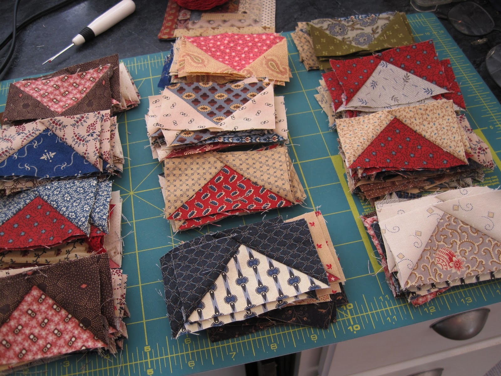A Sentimental Quilter: Old Signature Blocks