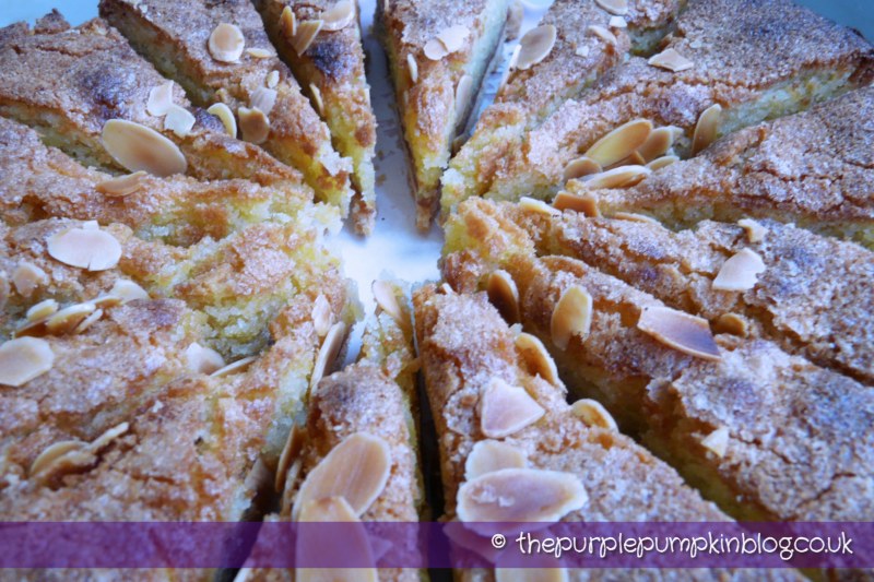 British Bakewell Tart