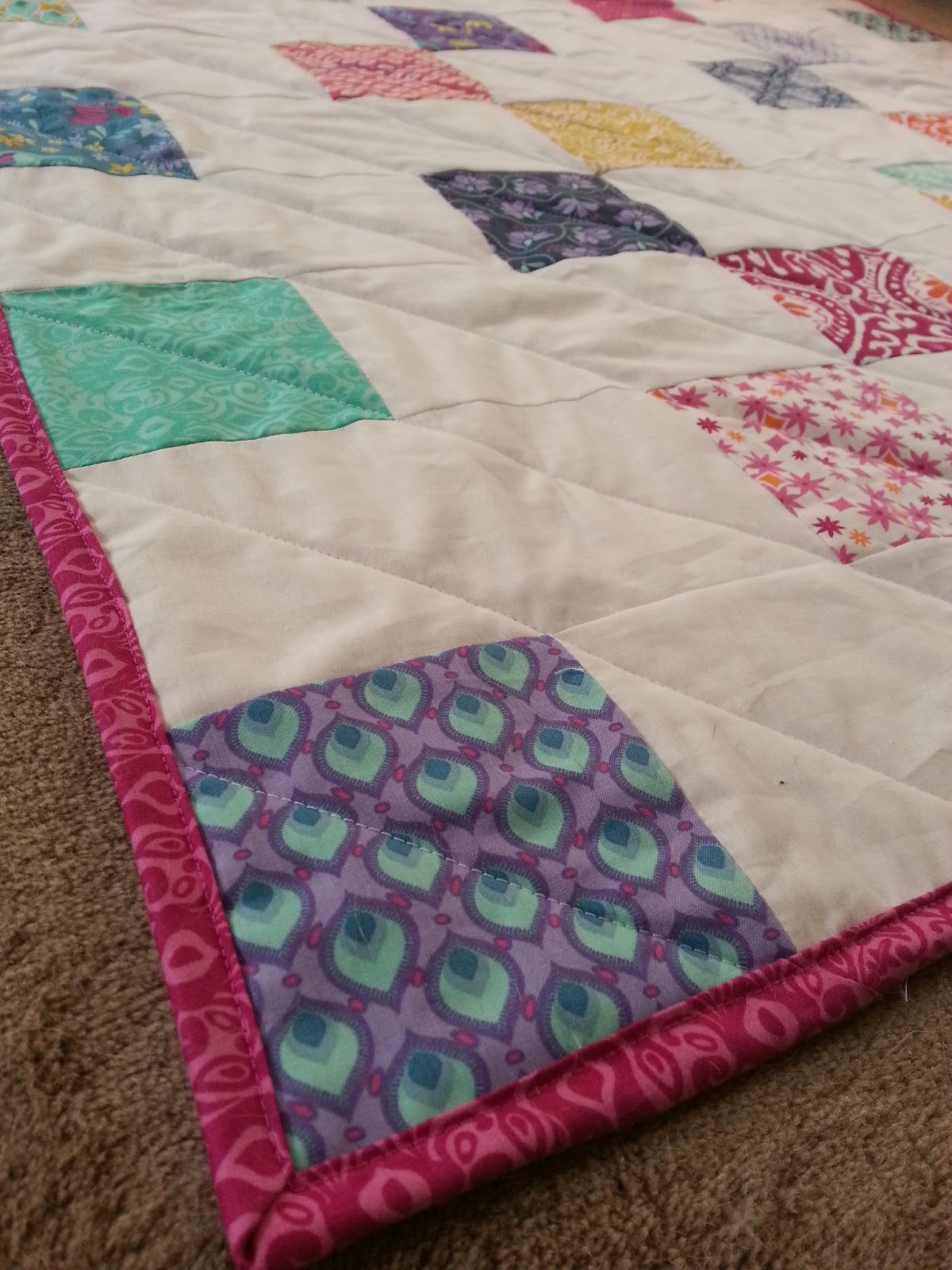 Check Mate! 2-Step Quilt Tutorial | Quilting in the Rain