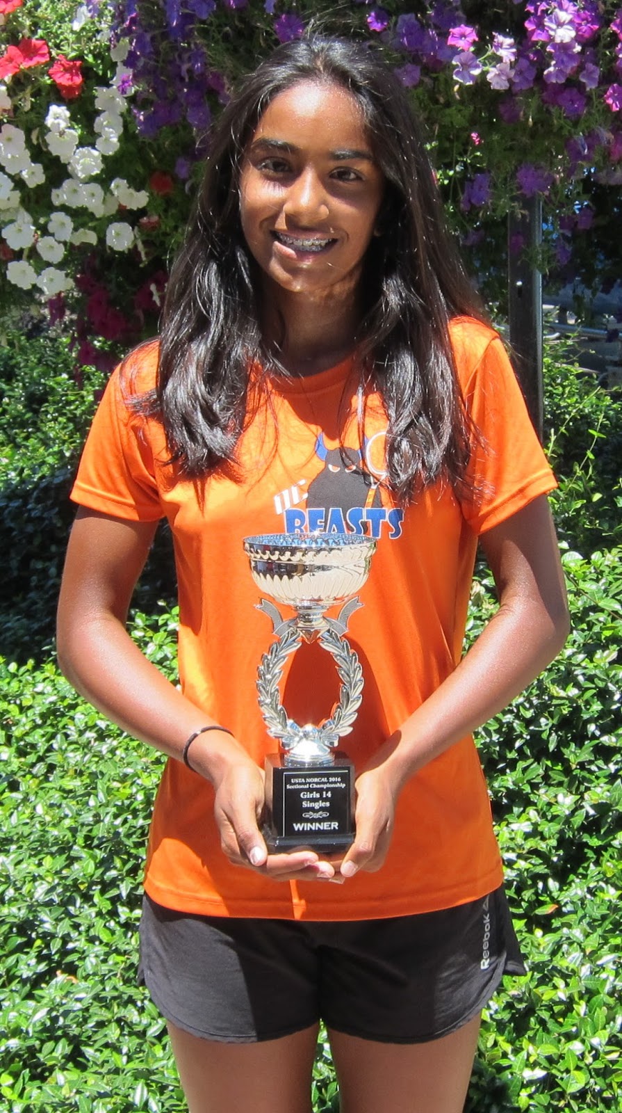 NorCal Tennis Czar: Chaudhary, Willy earn Sectional 14 singles titles