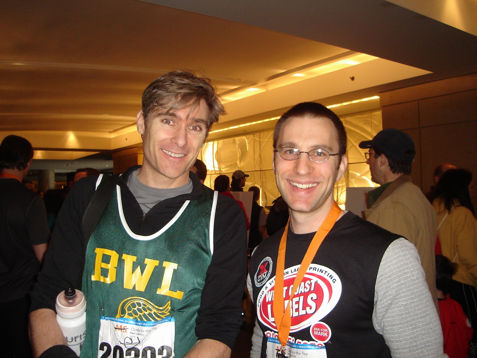 Climbing to the Top: Schooled by Sproule's Friend at 30 Rock