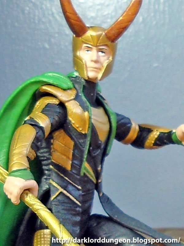 GeekMatic!: Cosmic Spear Loki - Avengers Movie Series