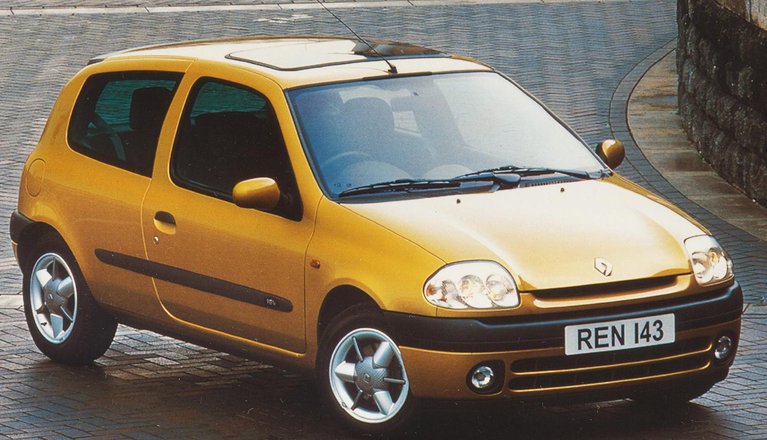 HISTÓRIA EM FOTOS - RENAULT CLIO