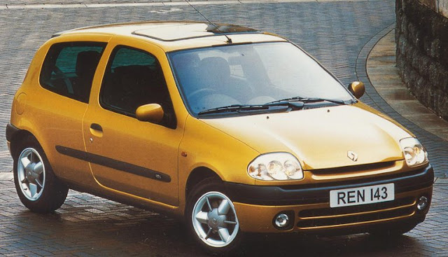 HISTÓRIA EM FOTOS - RENAULT CLIO
