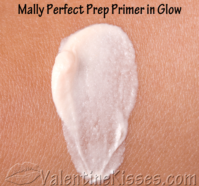 Valentine Kisses: Mally Perfect Prep Poreless Primer in Glow: swatches ...