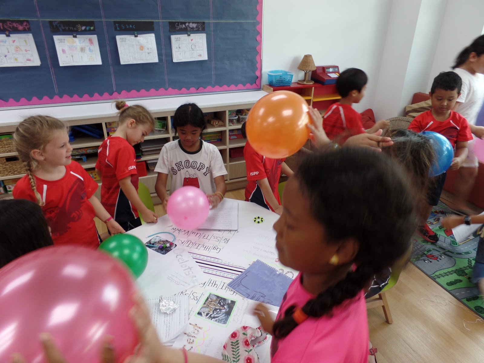Mr Simon's Grade 4 Class Blog: Buddy time experiments