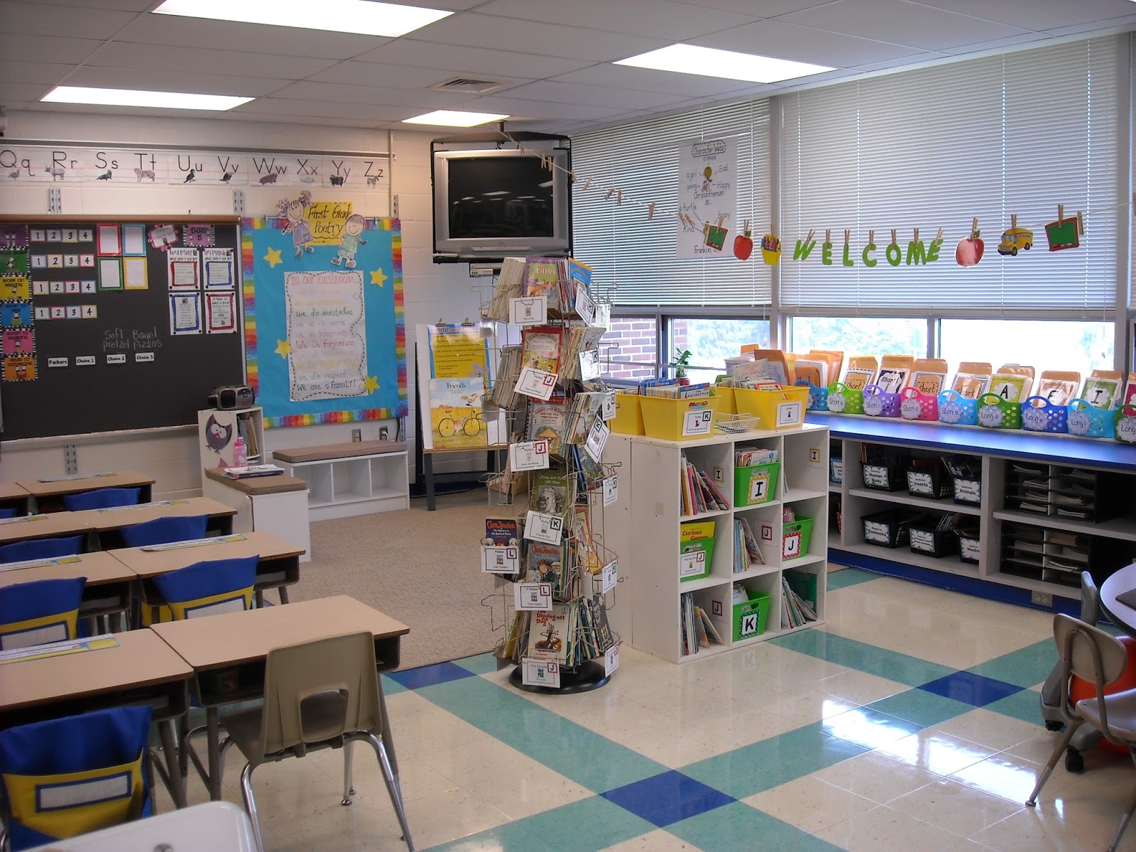 SMART in first: Our Classrooms