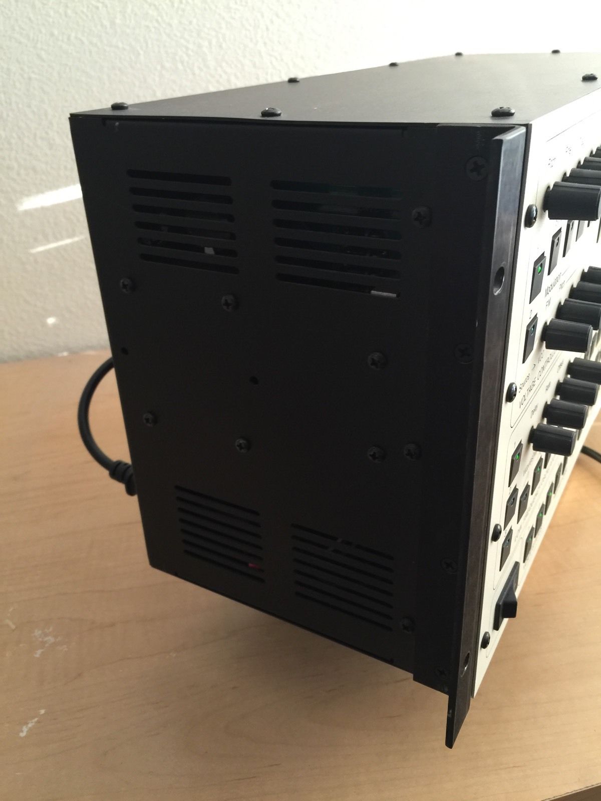 MATRIXSYNTH: Vintage Oberheim OB-MX 4-Voice Analog Rack Synthesizer SN ...