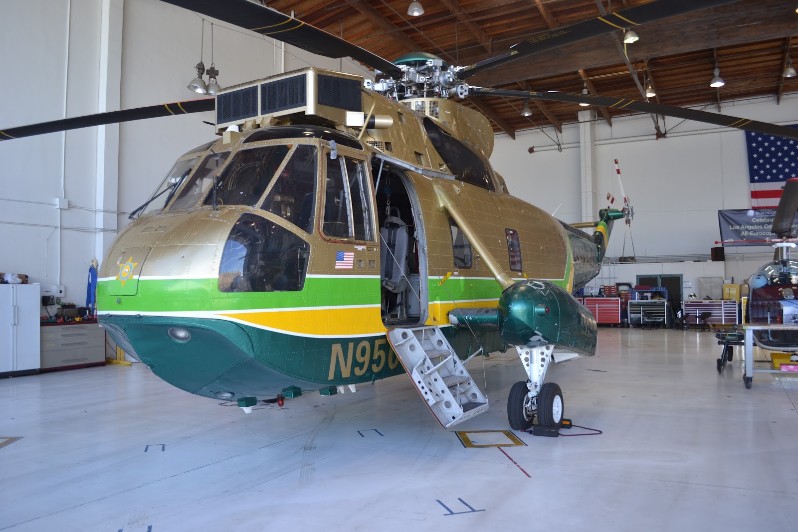 Super Pumas Unveiled at LGB