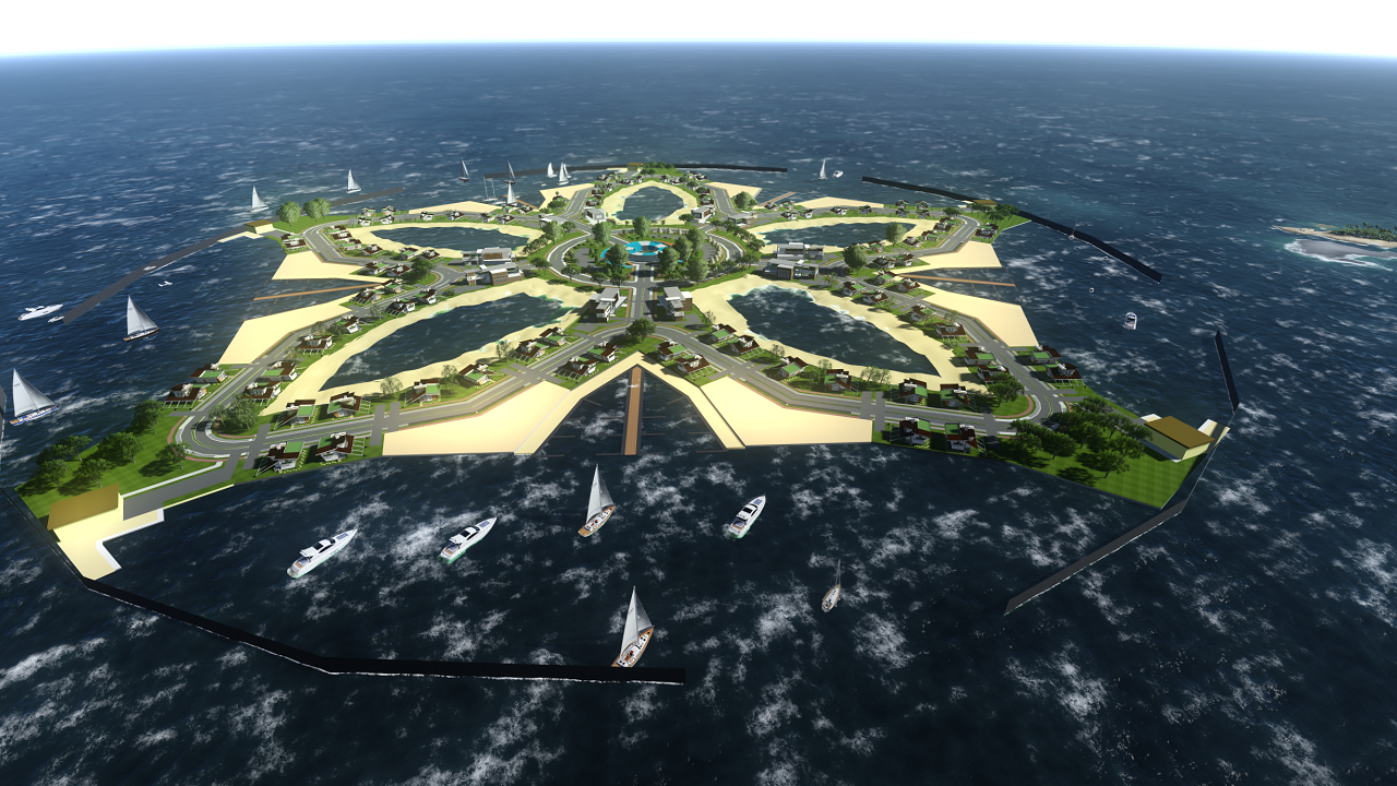 THE JRT's THOUGHTS: Ocean Floating Cities