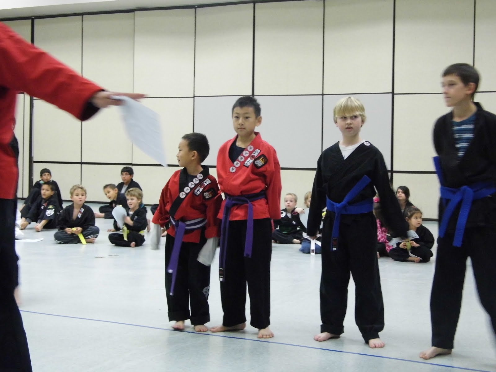 The Emerson Family Blog: Karate Awards Night