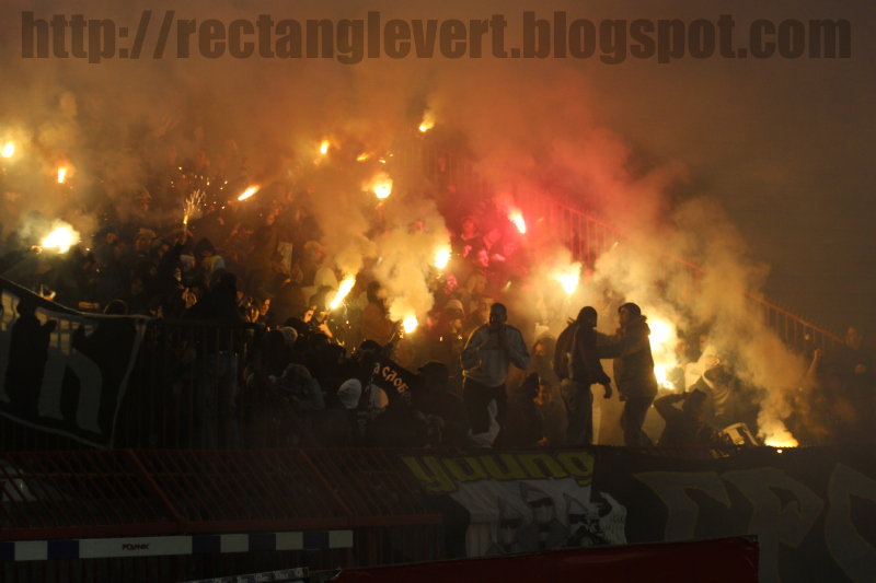 Rectangle Vert, Football Groundhopping Groundtrotting.: FK Red Star ...