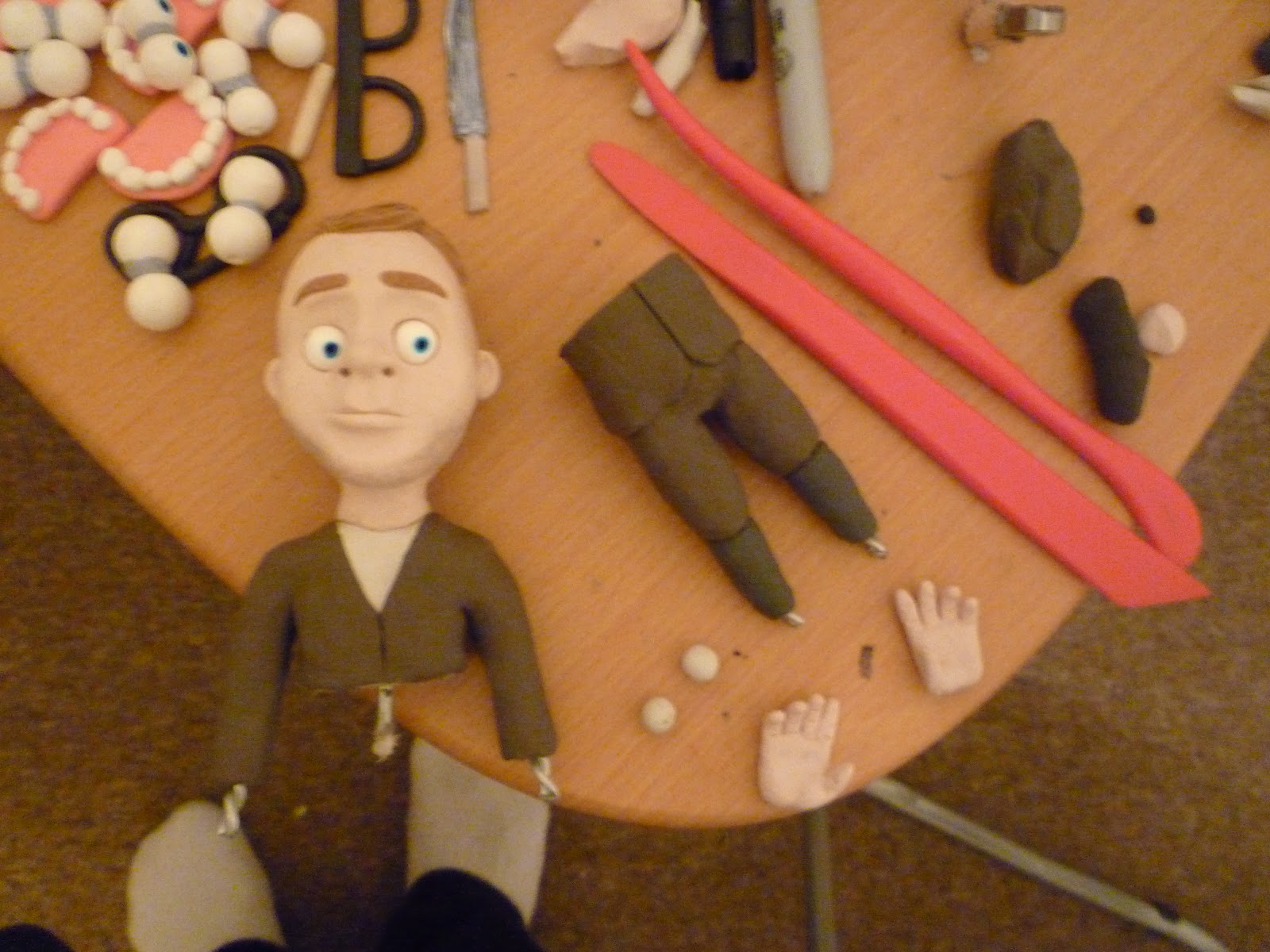 NEILSON Animations: Final Project - Puppet - Child Narrator