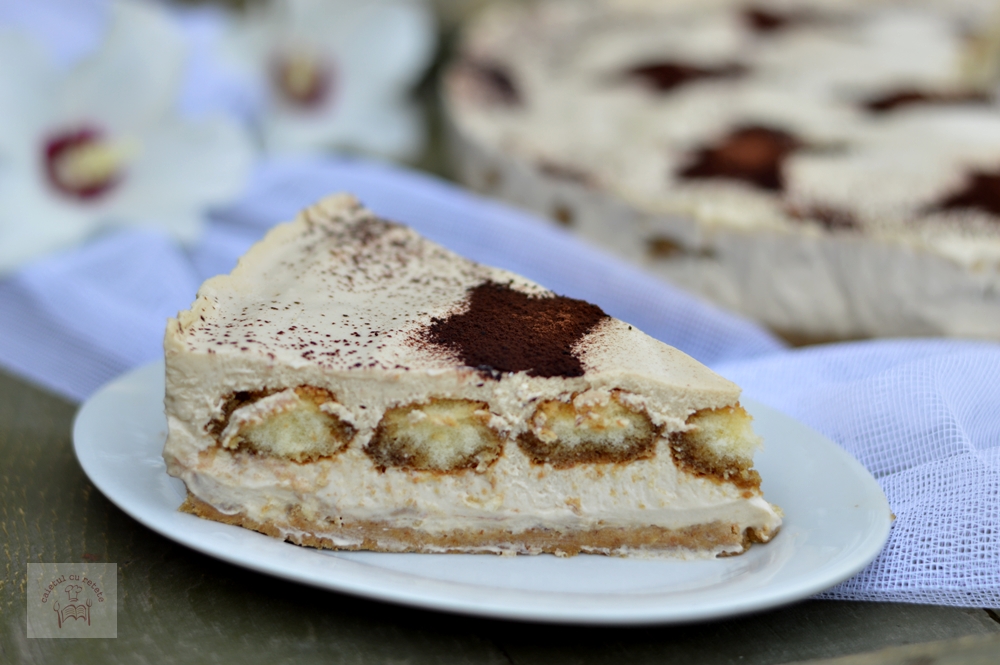 Cheesecake tiramisu - CAIETUL CU RETETE