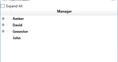 WPF Thoughts: XamDataGrid expand all