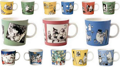 Vanhat muumimukit – Internet ja tietokoneet