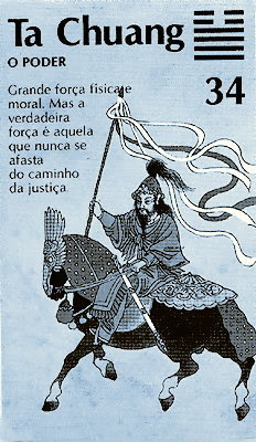 KHRESTÉRION: I Ching – Hexagrama 34: Ta Chuang - O Poder Do Grande