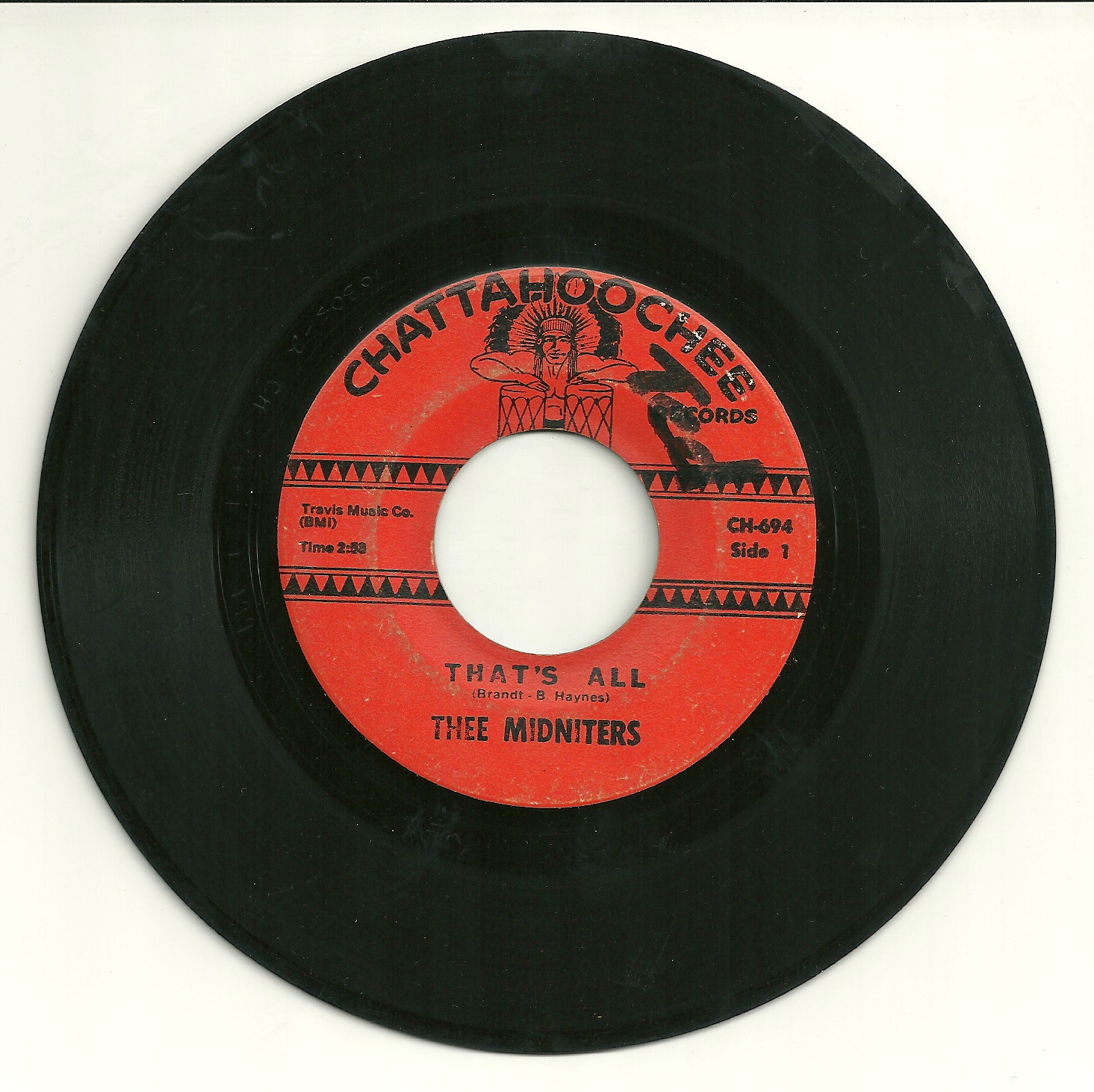 You Found That Eastside Sound: EASTSIDE BANDS - THEE MIDNITERS