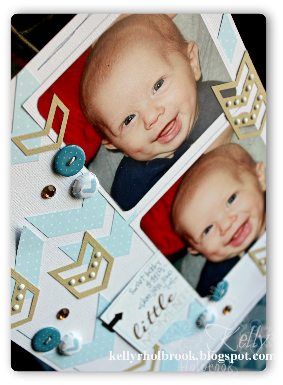 Creating Chaos: Imaginisce: My Baby (Boy) and Creative Scrappers #262