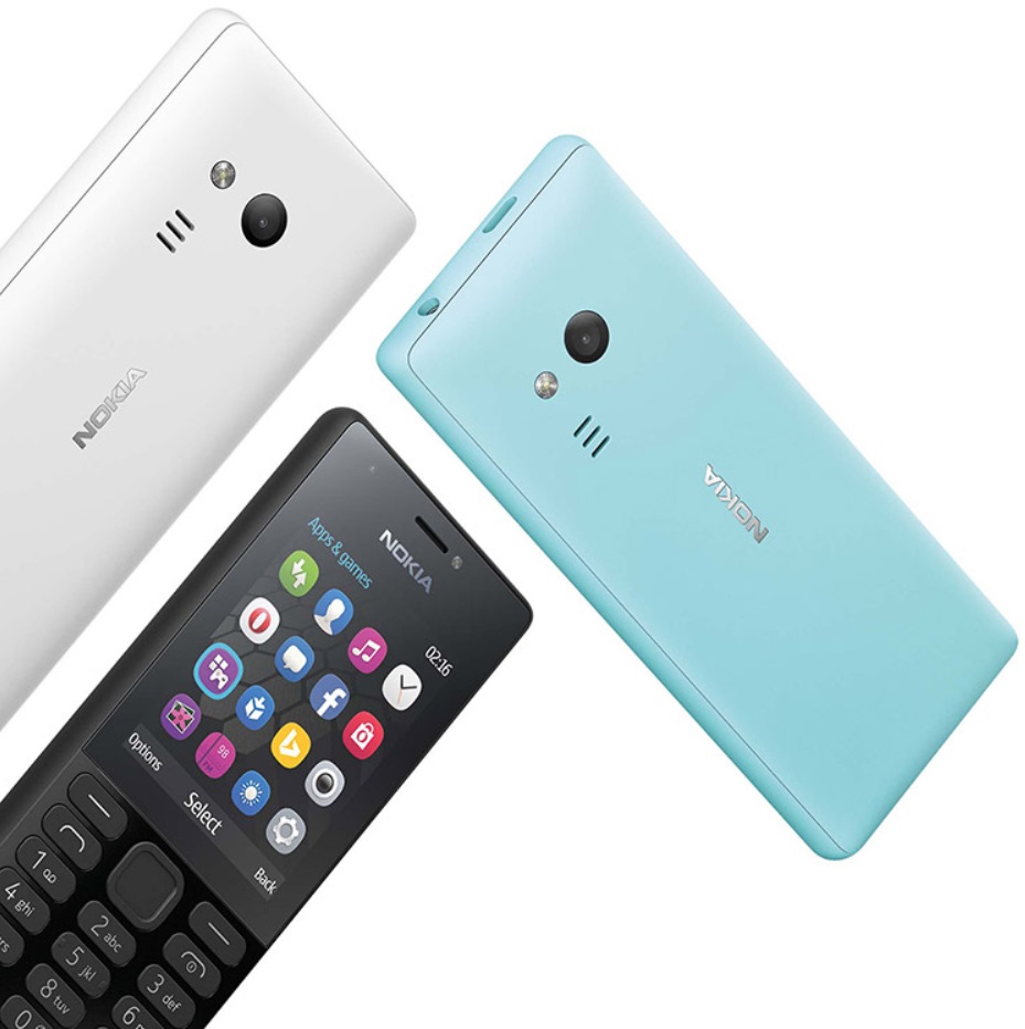 The Nokia 216 is Microsoft's Latest Feature Phone - TeknoGadyet