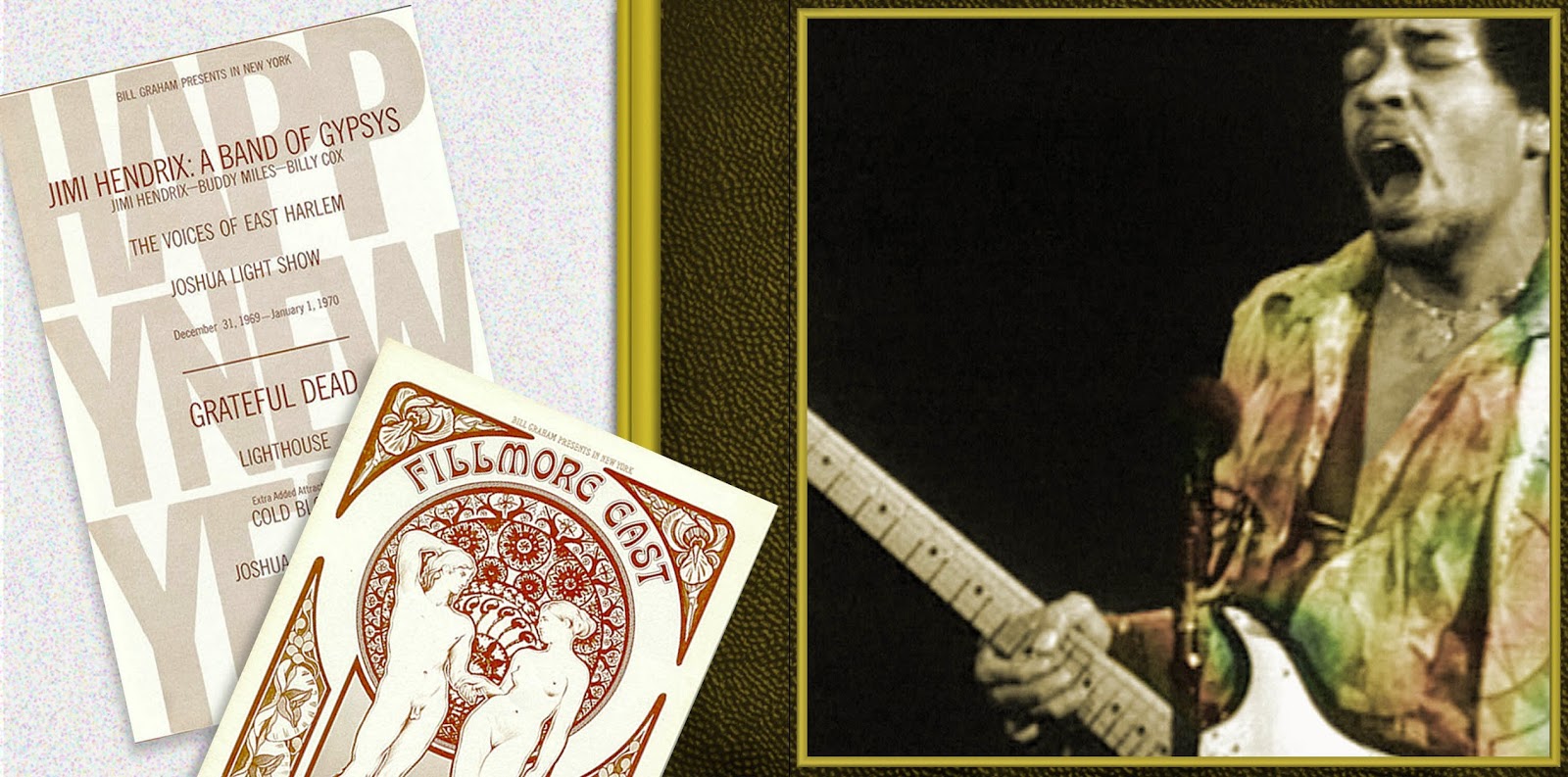 The Witchwood Records: Jimi Hendrix - Band of Gypsys New Years 1969/70 ...