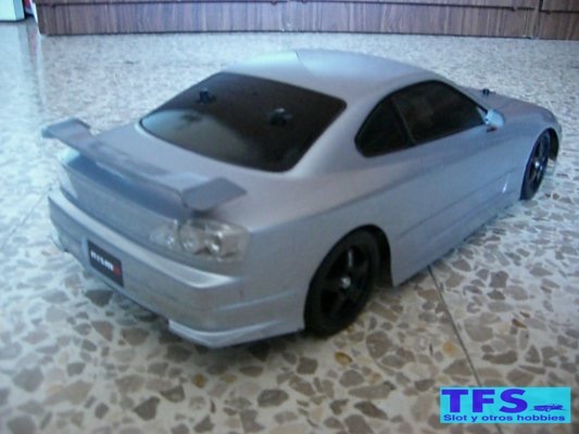TFS Slot y otros hobbies: RC: Tamiya Nismo Silvia S15 Super Coppermix ...