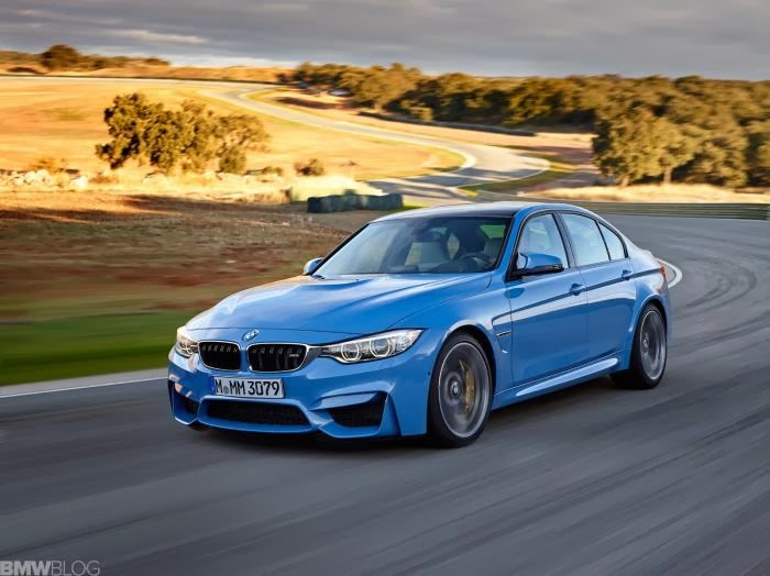 A V T O S V E T N O V I C E: Novi BMW M3 - prve slike