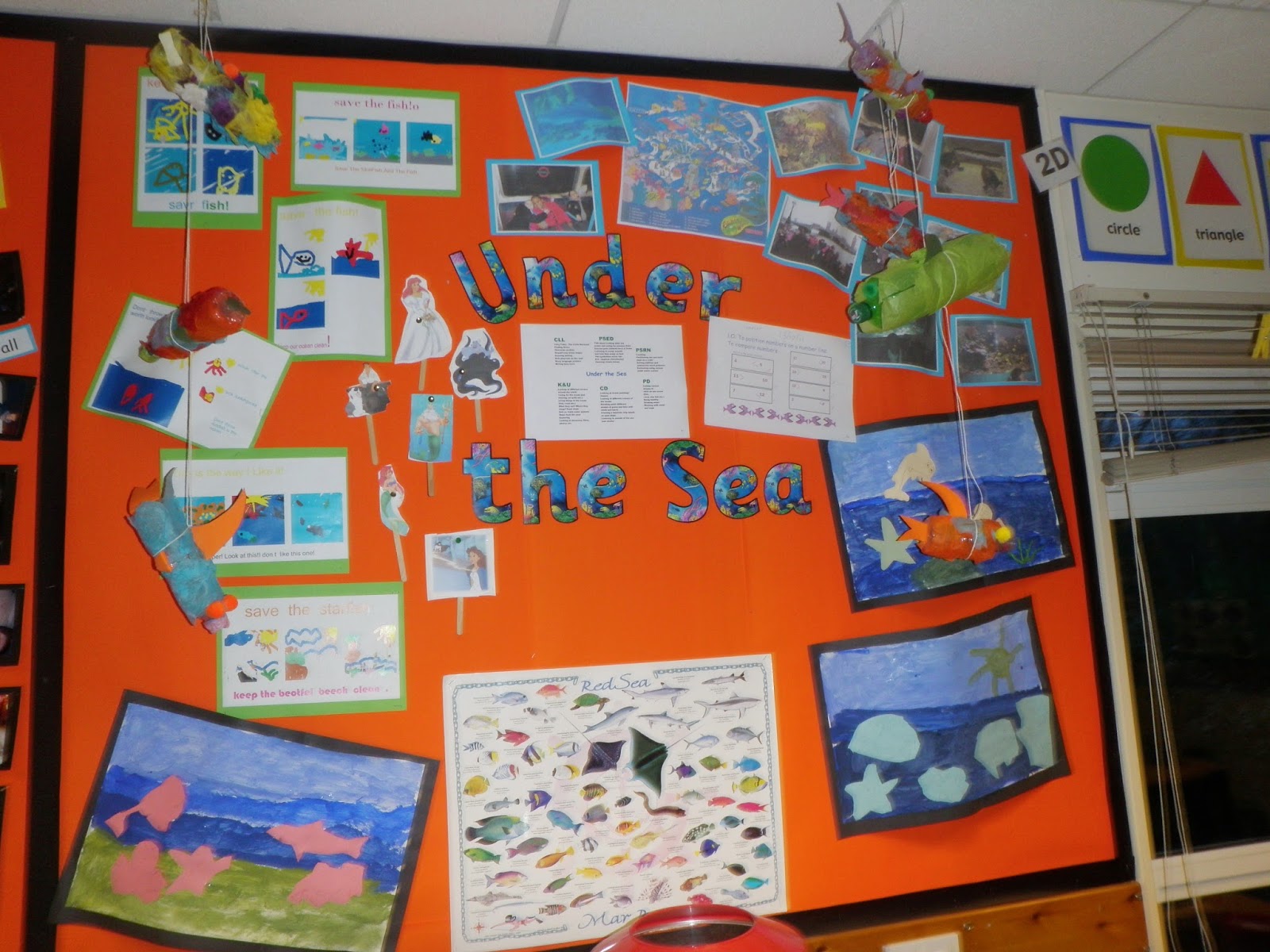 Creative Curriculum: Unit - Under the Sea
