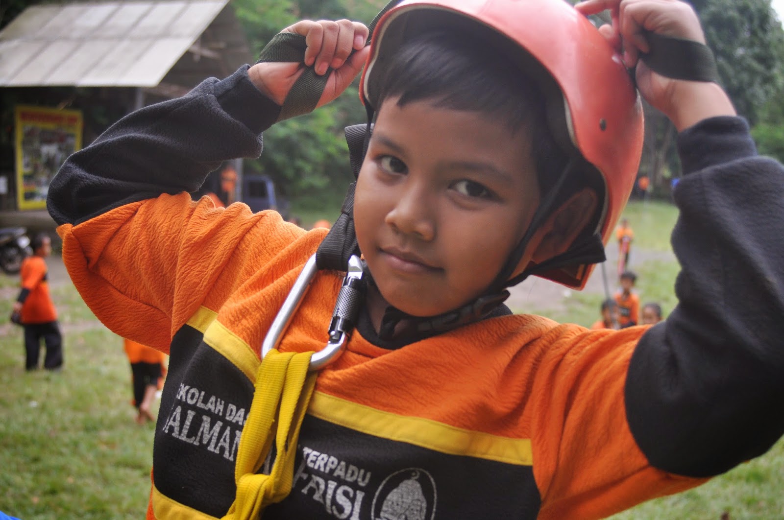 Bumi Perkemahan Wonogondang: Aneka Game