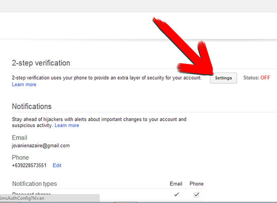 How to Secure Gmail from Hacking - 2Step Verification Method for More ...