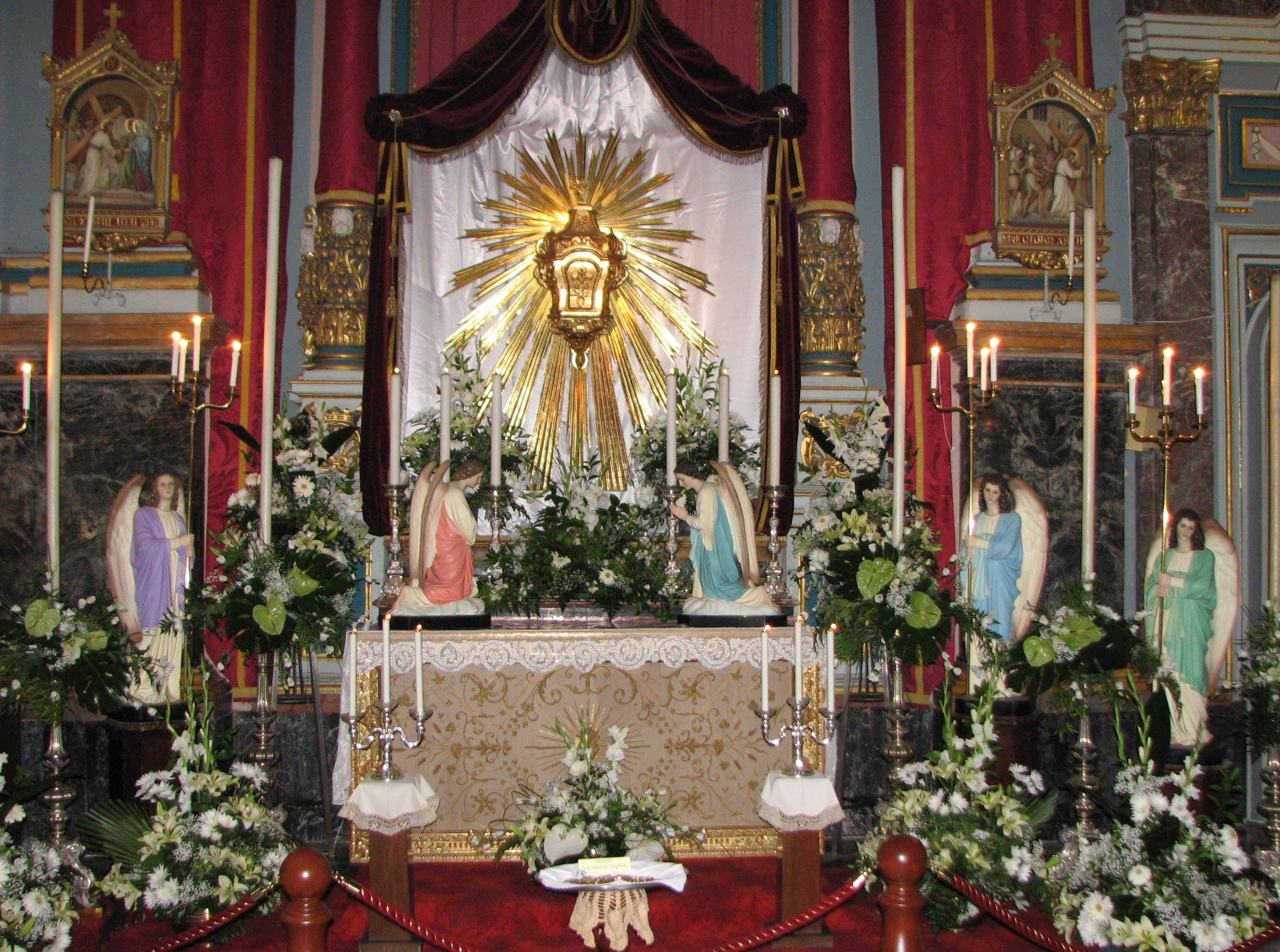 Father Julian's Blog: Holy Thursday