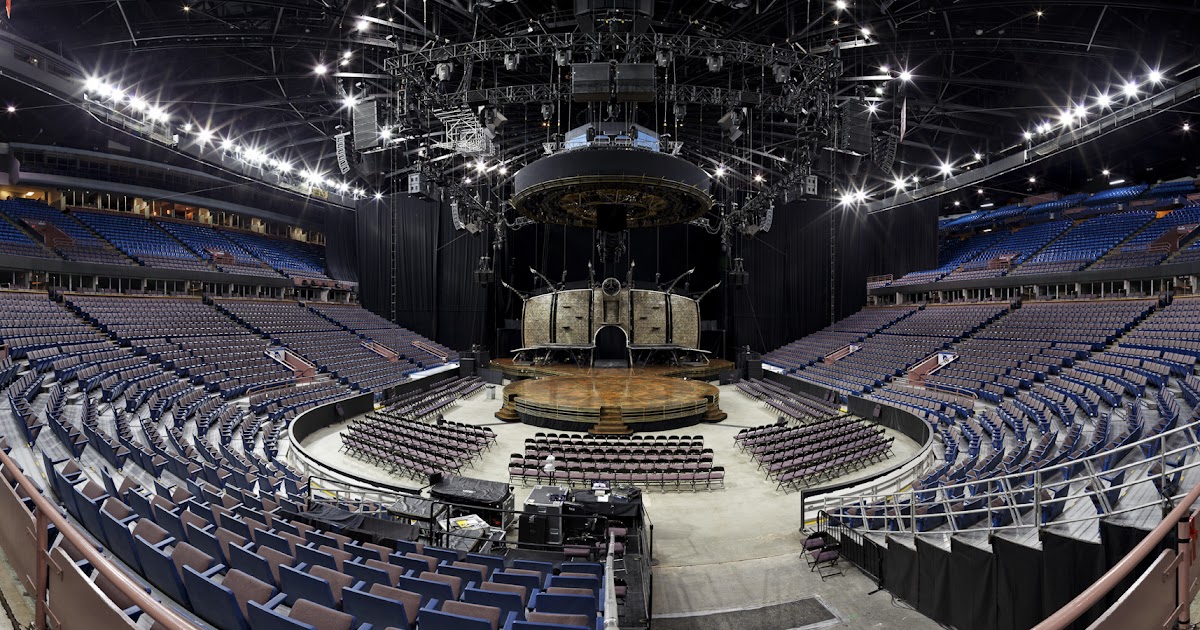 Life in the Circus: Rexall Place: Edmonton, AB