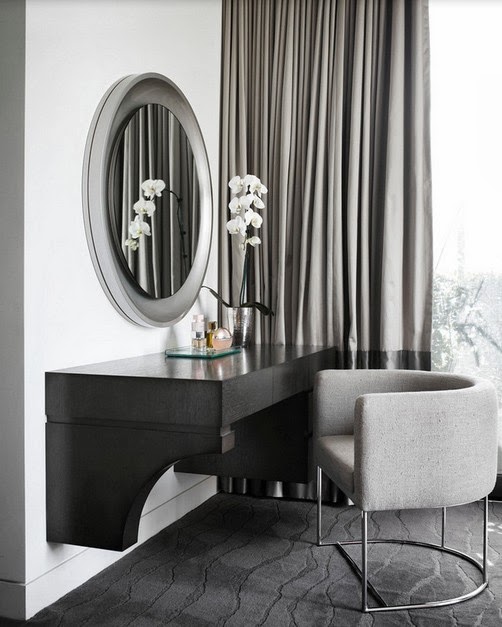 Latest dressing table designs in modern bedrooms