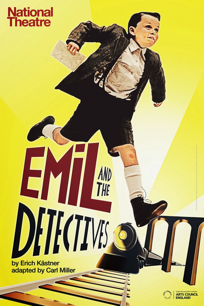 There Ought To Be Clowns: Review: Emil and the Detectives, National Theatre