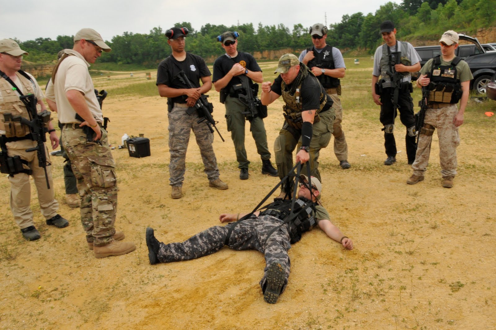 Warrior SOS: Tactical Patrol Rifle Course - photos by Karly the ...