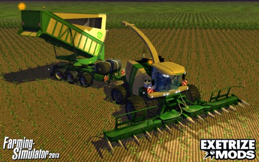 FS13 - Colheitadeira Krone BigX 1100 - EXT Mods