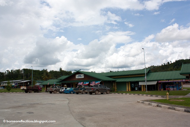 Borneo Reflections: Nabawan Town