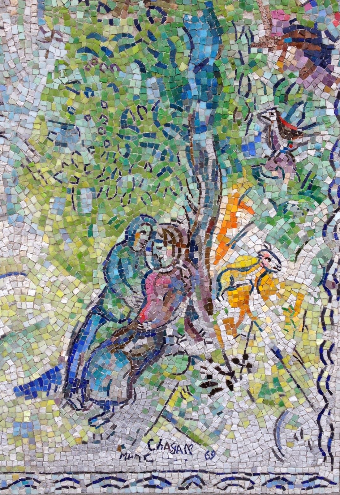 ART & ARTISTS: Marc Chagall - part 24