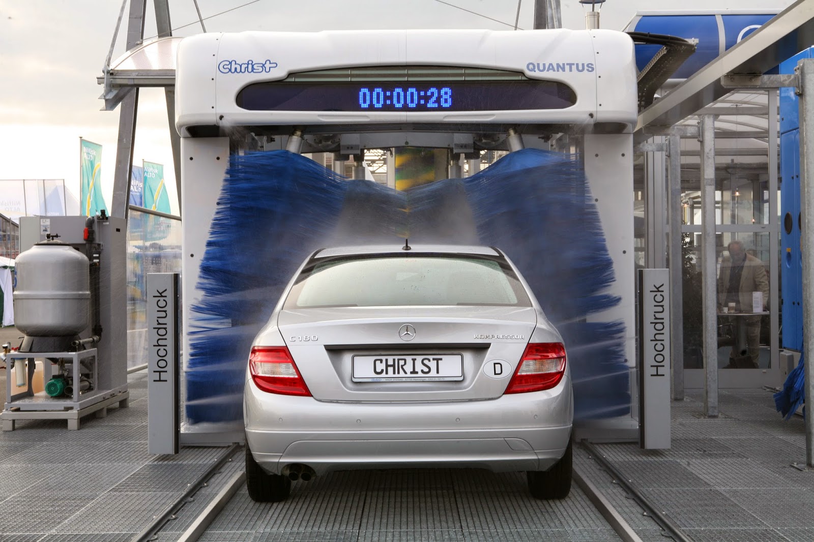 Autolavados de coches: CHRIST QUANTUS