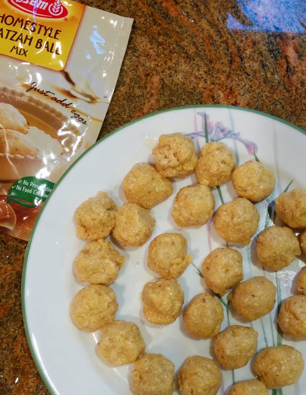 Matzah Balls and Passover Rolls - Mix(ed) Reviews