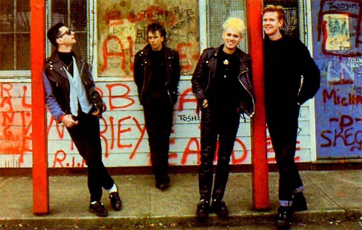 Depeche Mode 1986